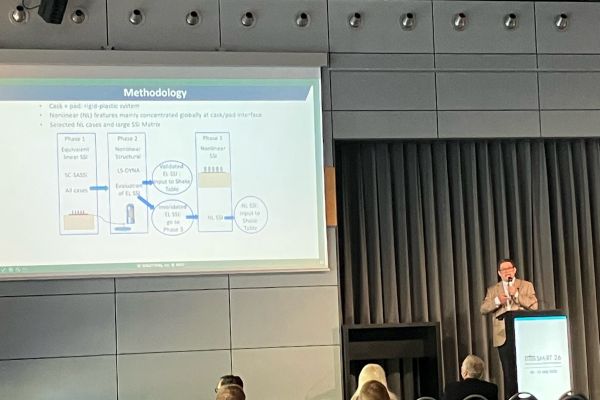 SC Solutions Engineers Presented at SMiRT 26 | SC Solutions