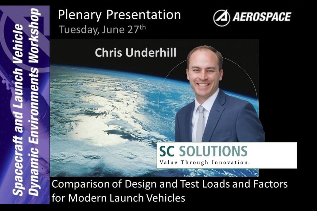 SC Solutions’ Chris Underhill to Present at the Aerospace Corporation’s SCLV Dynamic ...