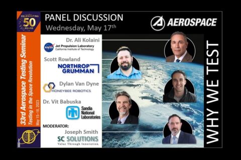 SC Solutions’ Joseph Smith serves as the Technical Co-Chair and Panel ...